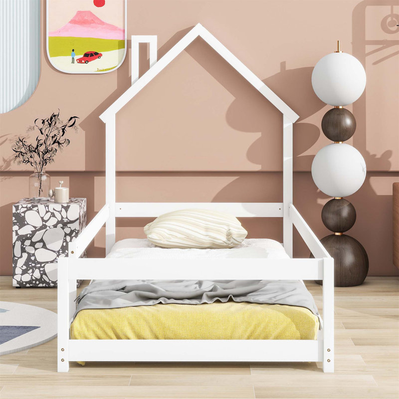Floor bed wayfair store